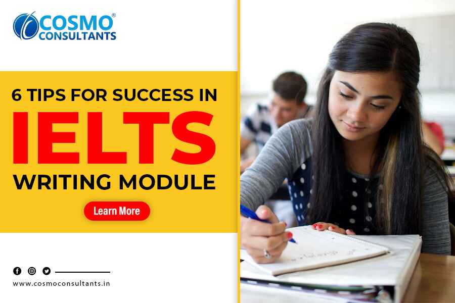 6 Tips For Success in IELTS Writing module