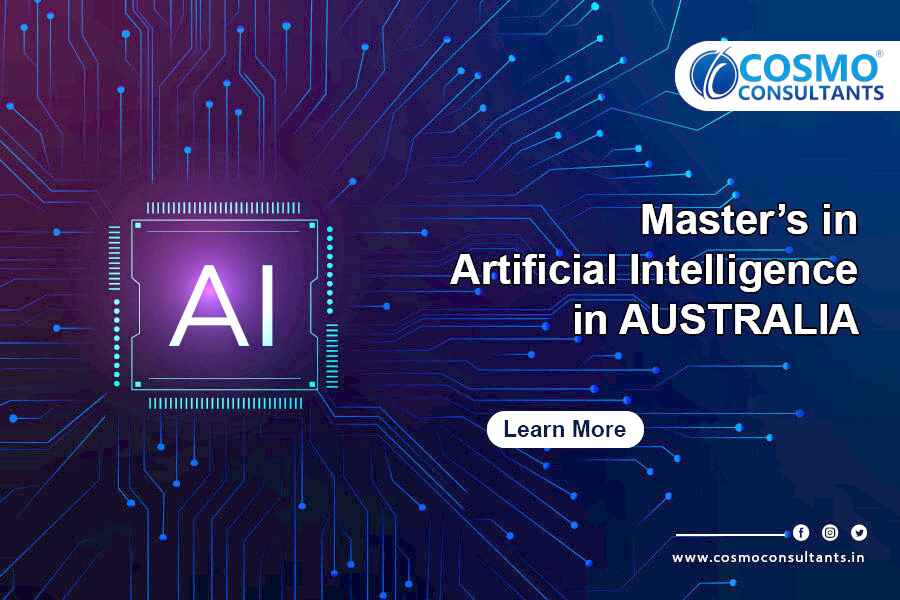 Master’s in Artificial Intelligence in Australia.