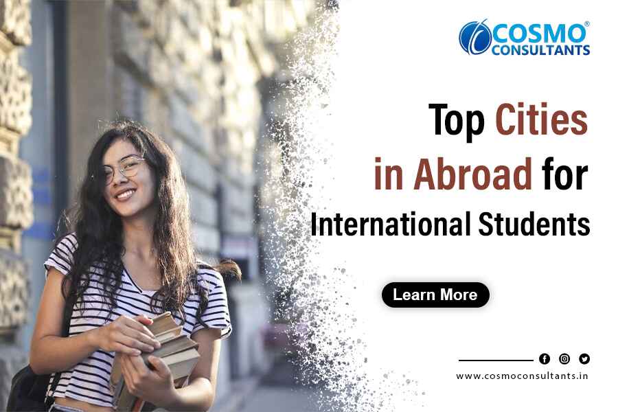 Top Cities in Abroad for International Students