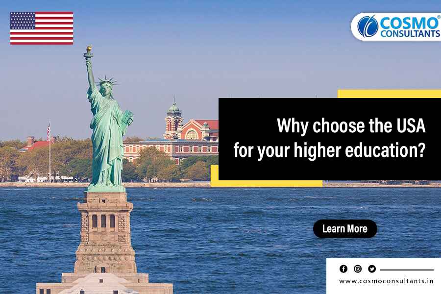 Why choose the USA for your higher education?